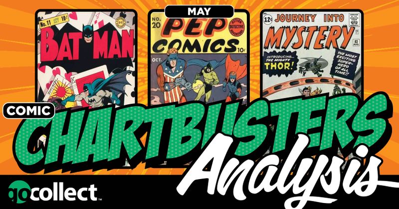 GoCollect Blog: Comic Chartbuster Analysis - May