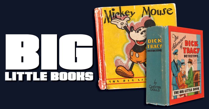 GoCollect Blog: The Smallest Books that Packed the Biggest Bang: Big ...