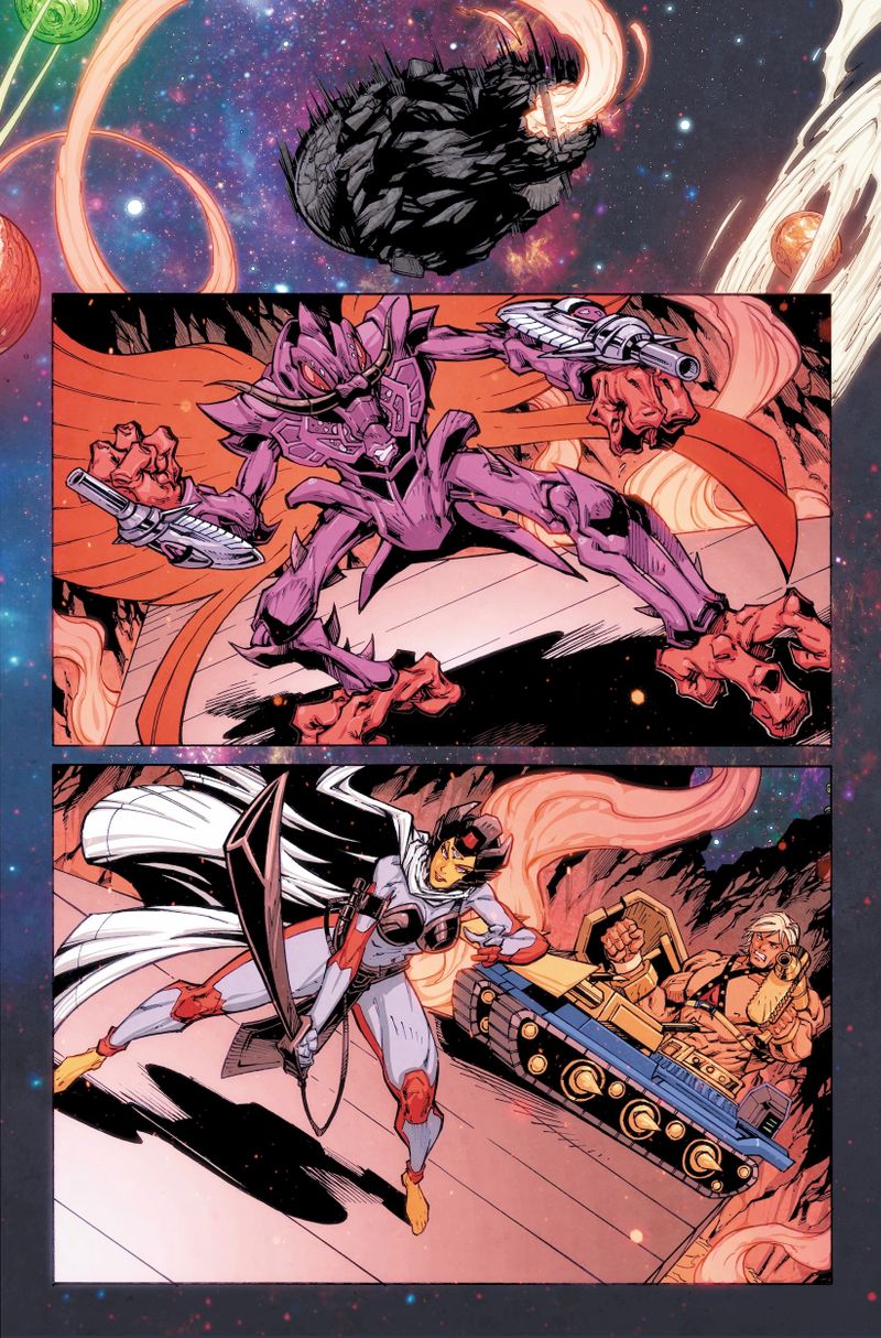 GoCollect Blog: First Look at POWER LORDS #1 (OF 3) from Oni Press