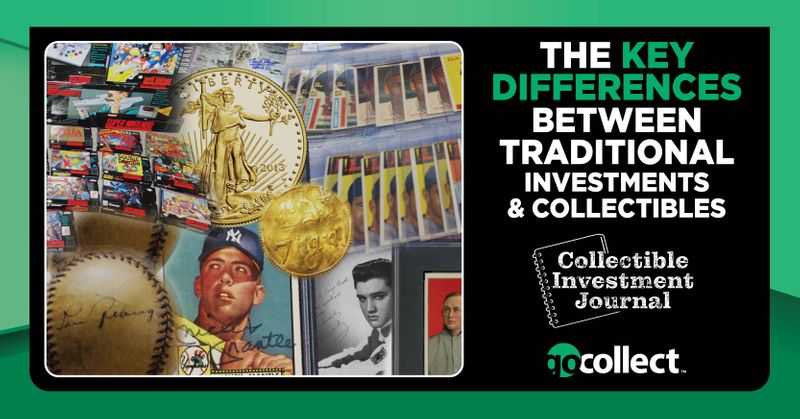 GoCollect Blog: The Key Differences Between Traditional Investments ...