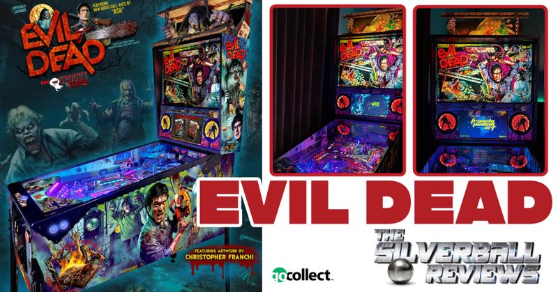 GoCollect Blog: The Silverball Reviews: Evil Dead