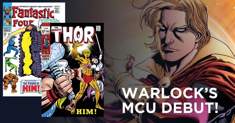 GoCollect Blog: Adam Warlock Is Finally Making His MCU Debut