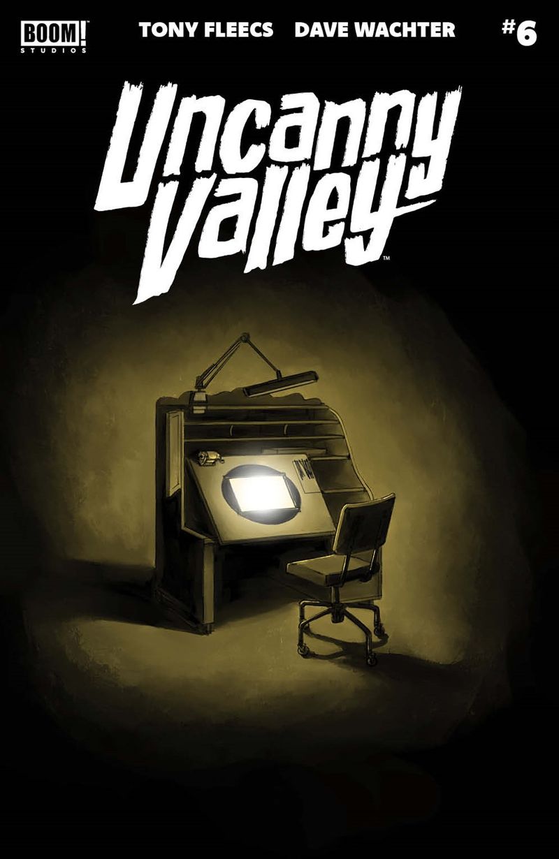 GoCollect Blog: ComicList Previews - UNCANNY VALLEY #6 (OF 10)