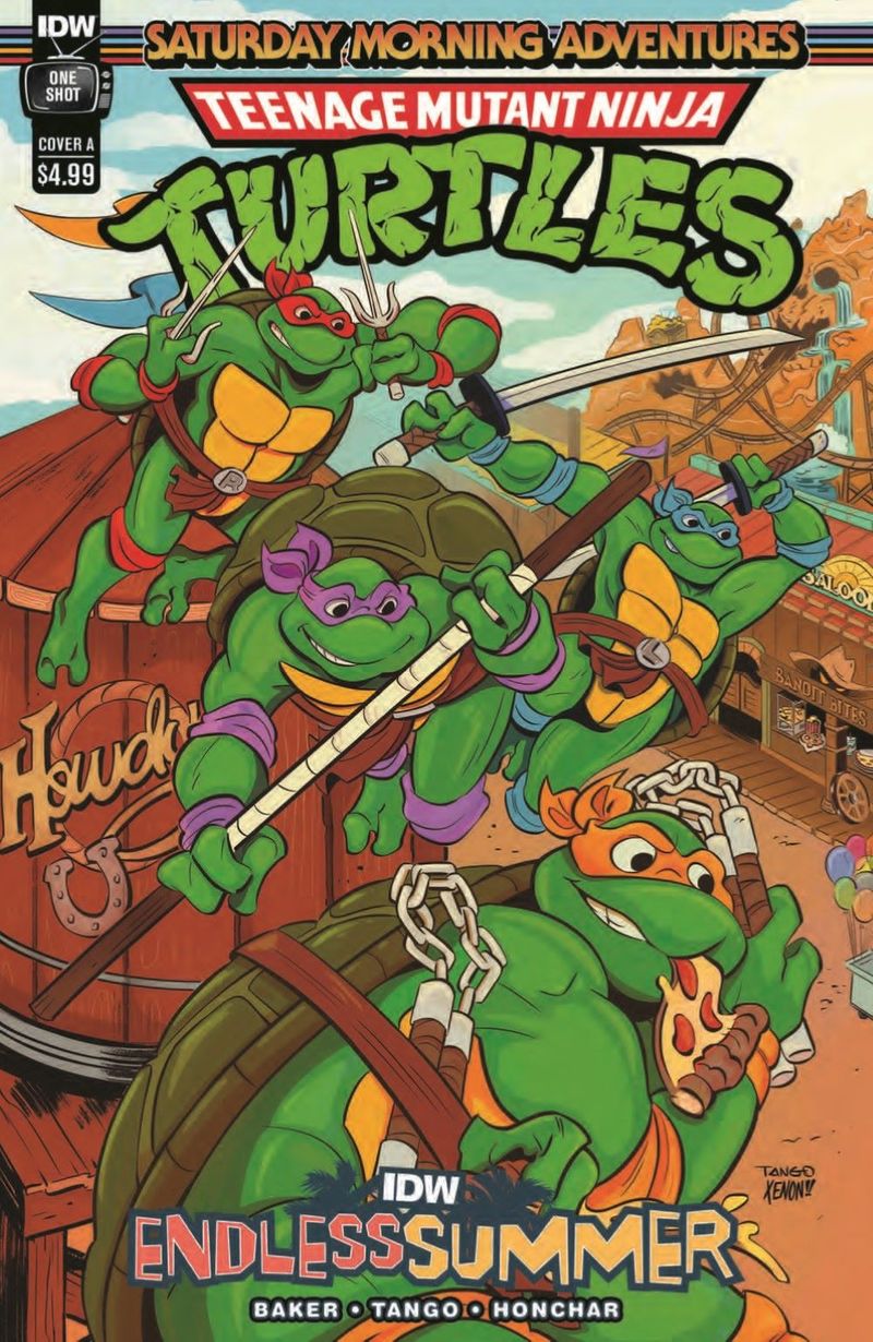 GoCollect Blog: ComicList Previews - IDW ENDLESS SUMMER - TEENAGE ...