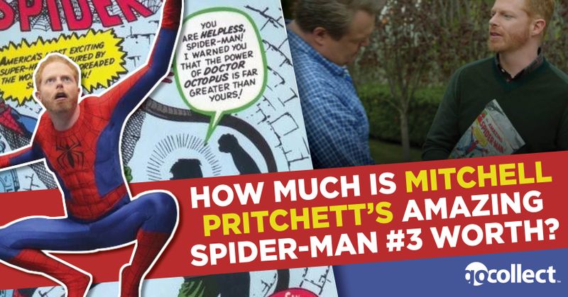 GoCollect Blog: How Much is Mitchell Pritchett's Amazing Spider-Man #3 ...