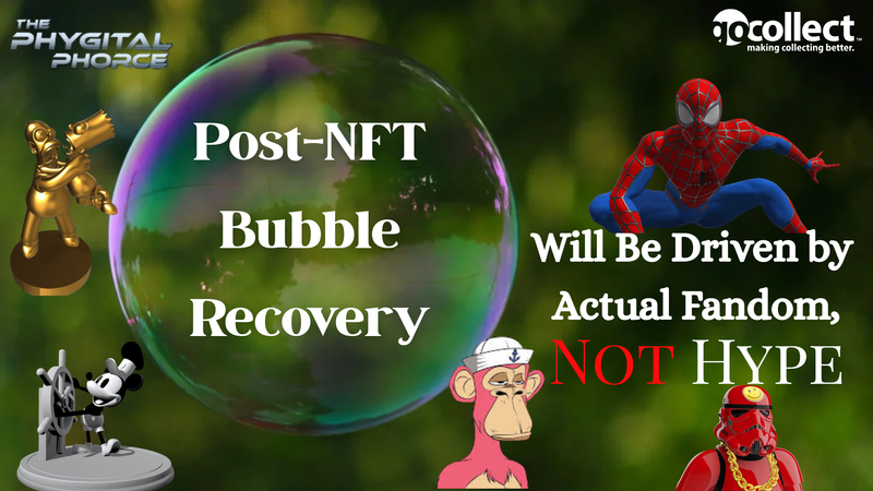 GoCollect Blog: Post-NFT Bubble Recovery Will Be Driven by Actual ...