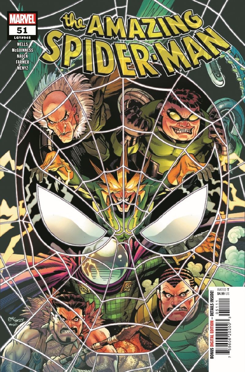 GoCollect Blog: ComicList Previews - THE AMAZING SPIDER-MAN #51