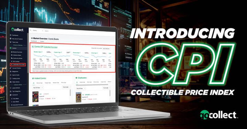 GoCollect Blog: Introducing the GoCollect Collectible Price Index (CPI)