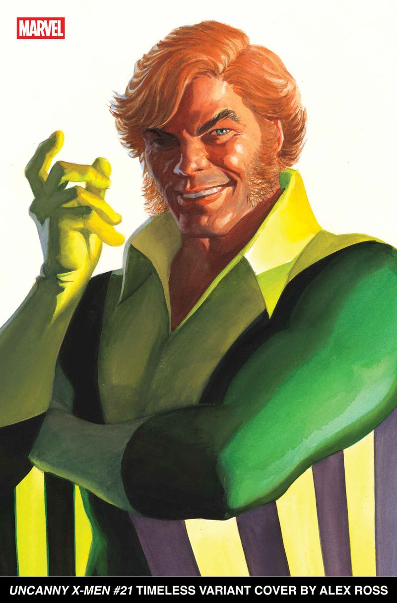 GoCollect Blog: Marvel reveals more Alex Ross TIMELESS VARIANT COVERS