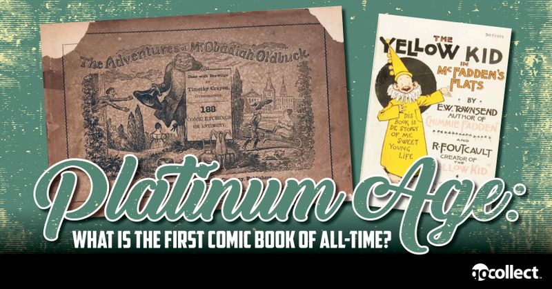 GoCollect Blog: Platinum Age: What is the First Comic Book of All-Time?
