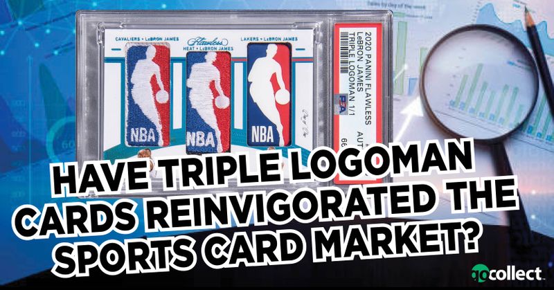 GoCollect Blog: Have Triple Logoman Cards Reinvigorated the Sports Card ...