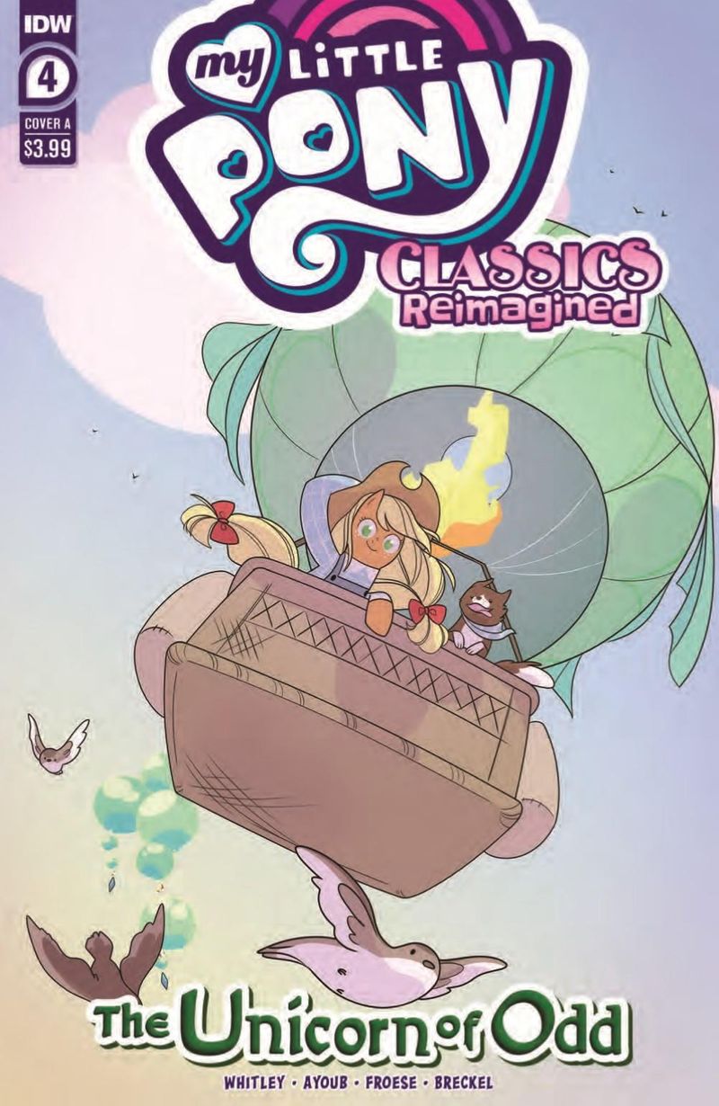 GoCollect Blog: ComicList Previews - MY LITTLE PONY: CLASSICS REIMAGINED - THE UNICORN OF ODD #4 ...