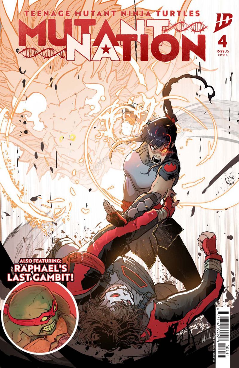 GoCollect Blog: ComicList Previews - TEENAGE MUTANT NINJA TURTLES: MUTANT NATION #4