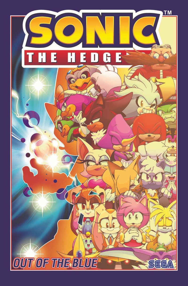 GoCollect Blog: ComicList Previews: SONIC THE HEDGEHOG VOLUME 8 OUT OF ...