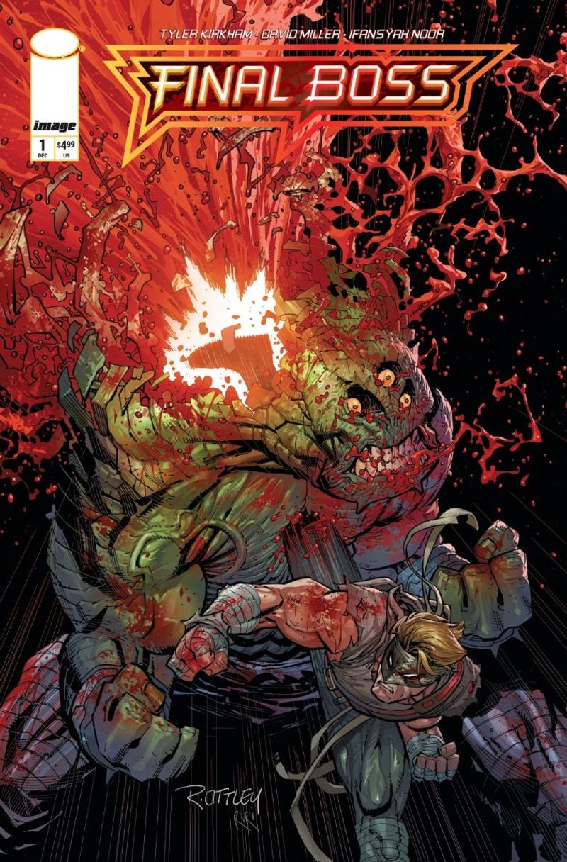 GoCollect Blog: FINAL BOSS returns with a new printing