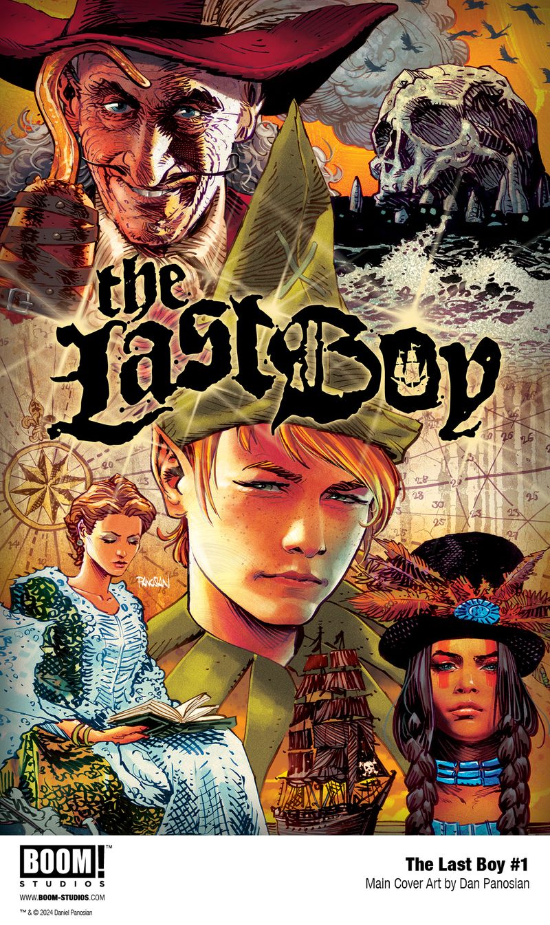 GoCollect Blog: Meet Peter Pan like it was the first time in THE LAST BOY