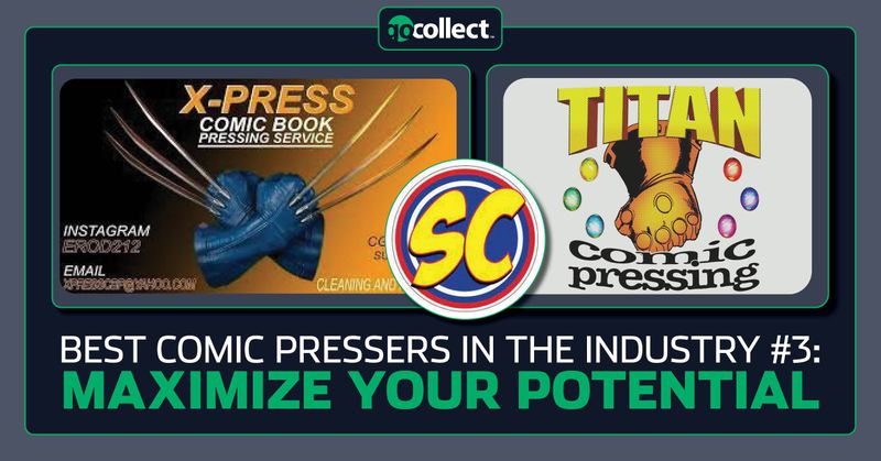 GoCollect Blog: Best Comic Pressers in the Industry #3: Maximize Your ...