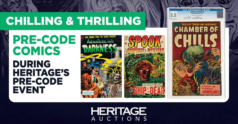 GoCollect Blog: Chilling and Thrilling Pre-Code Comics during Heritage ...