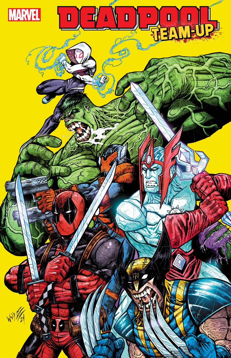 GoCollect Blog: Marvel Comics Extended Forecast for 07/24/2024
