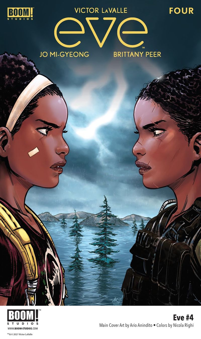 GoCollect Blog: First Look at EVE #4 from BOOM! Studios