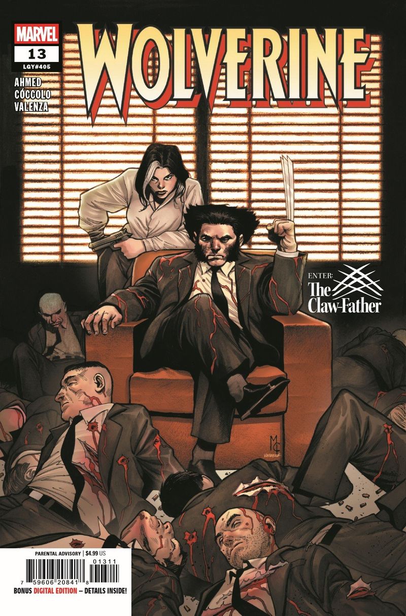 GoCollect Blog: ComicList Previews - WOLVERINE #13