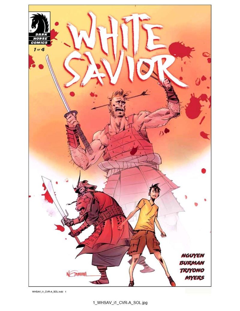 GoCollect Blog: First Look at WHITE SAVIOR #1 from Dark Horse Comics