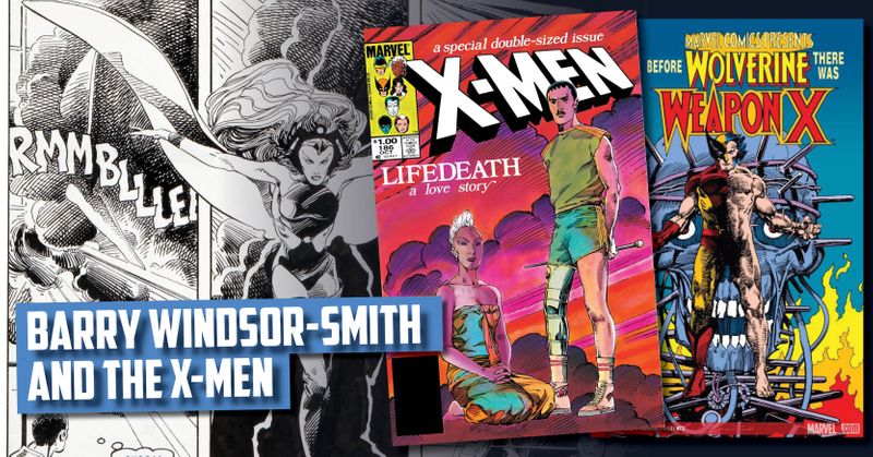 GoCollect Blog: Barry Windsor-Smith and the X-Men