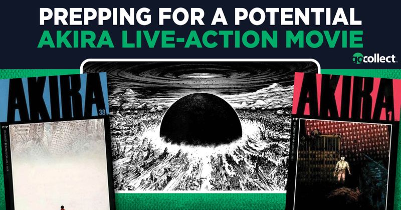 GoCollect Blog: Prepping for a Potential Akira Live-Action Movie