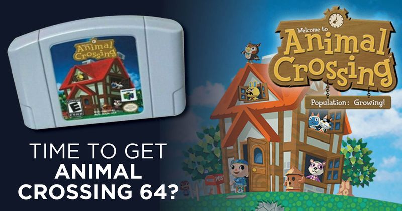 GoCollect Blog: Is Now the Time to Invest in Animal Crossing 64?