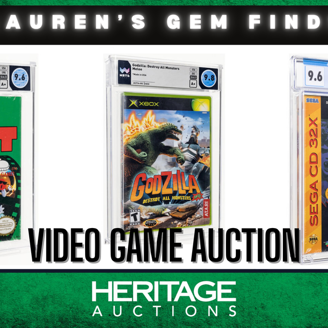 GoCollect Blog: Grading Your Video Games: VGA