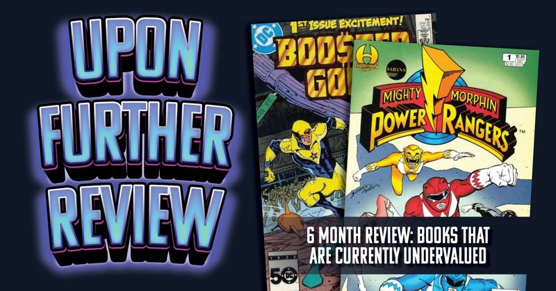 GoCollect Blog: 6 Month Review: Books That are Currently Undervalued