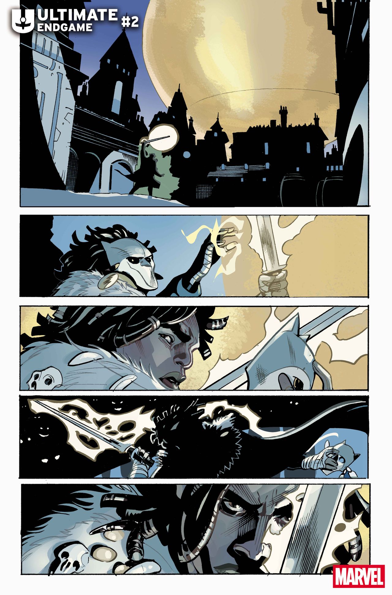 GoCollect Blog: Marvel reveals covers and interiors for ULTIMATE ENDGAME