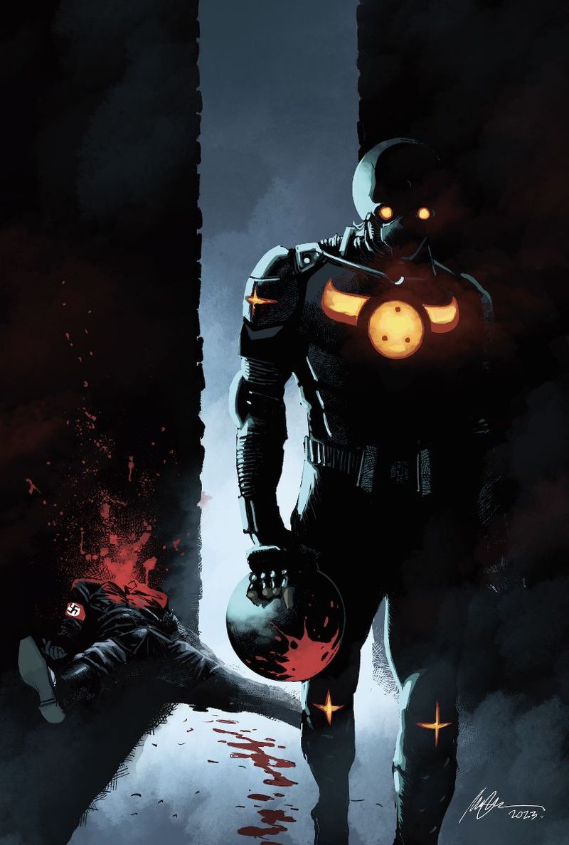 GoCollect Blog: First Look at THE HOLY ROLLER #1 from Image Comics