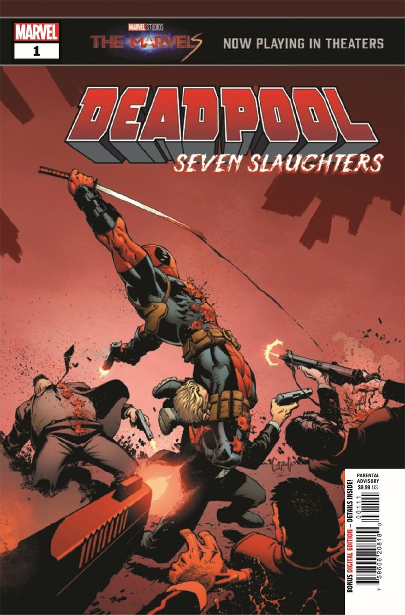 GoCollect Blog: ComicList Previews - DEADPOOL: SEVEN SLAUGHTERS #1