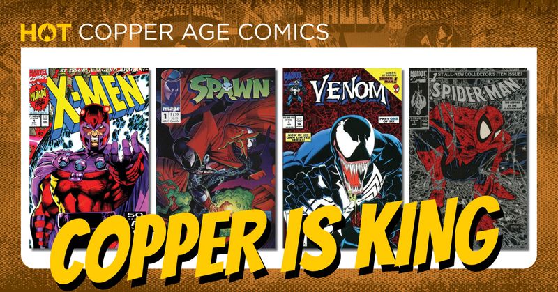 GoCollect Blog: Hot Copper Era Comics 6/4 - Copper is King