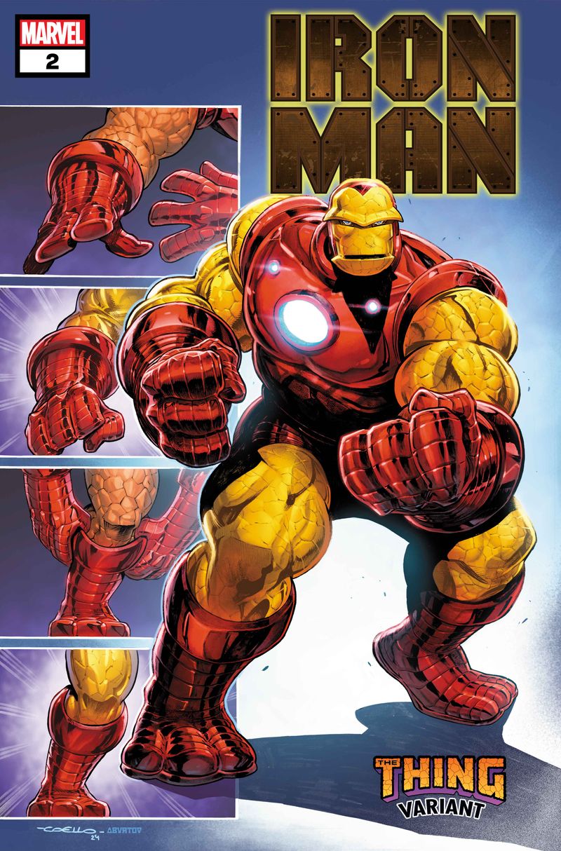 GoCollect Blog: Get a fresh, rocky perspective with THE THING! VARIANT ...