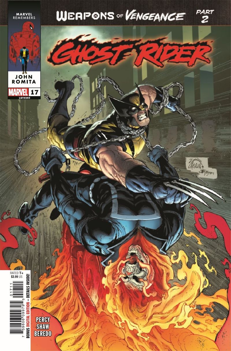 GoCollect Blog: ComicList Previews - GHOST RIDER #17