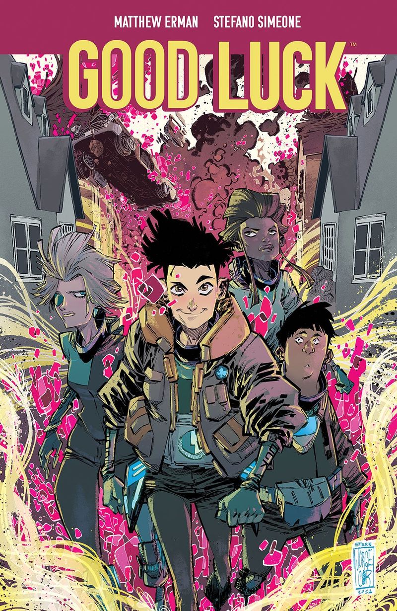 GoCollect Blog: ComicList Previews: GOOD LUCK TP