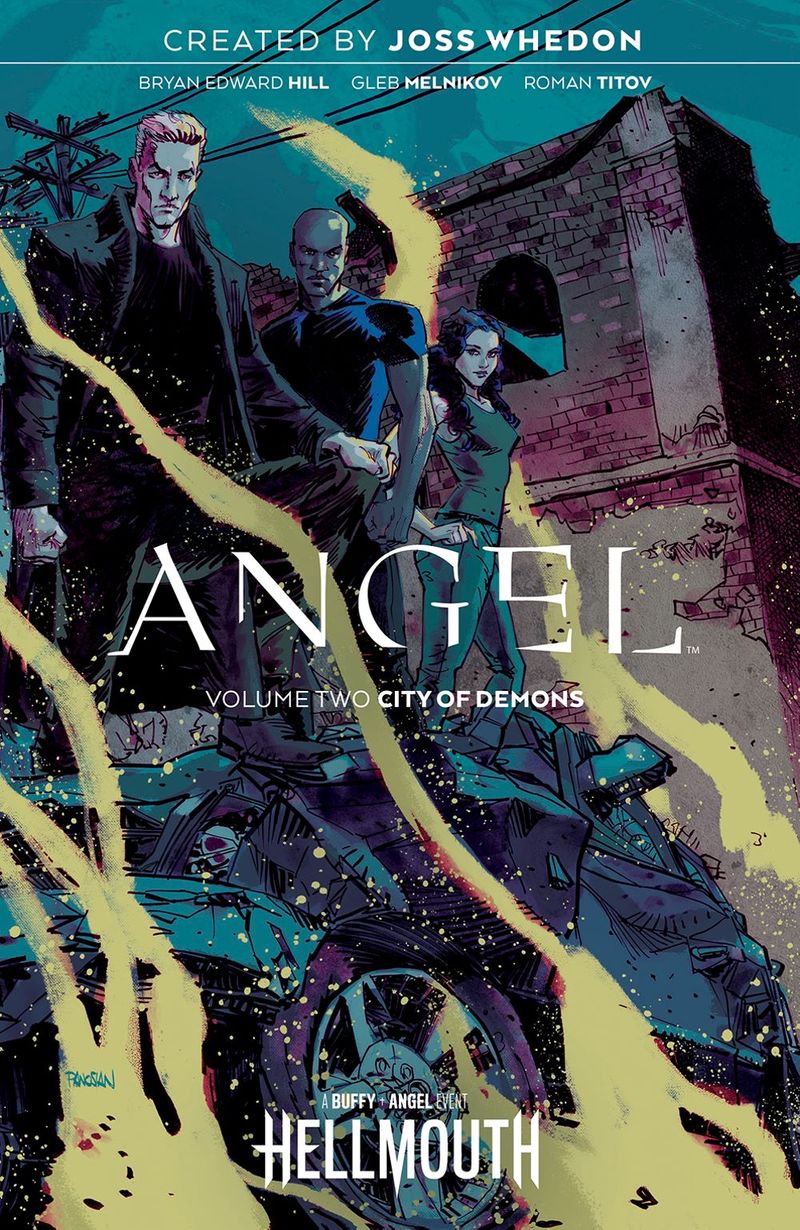 GoCollect Blog: ComicList Previews - ANGEL VOLUME 2 CITY OF DEMONS TP ...