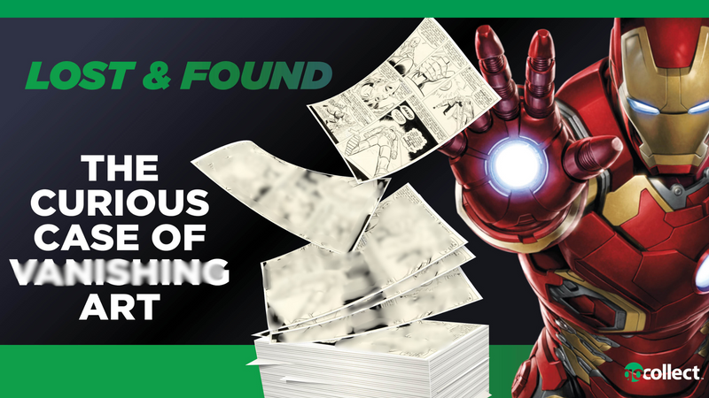 GoCollect Blog: Lost & Found: The Curious Case of Vanishing Art