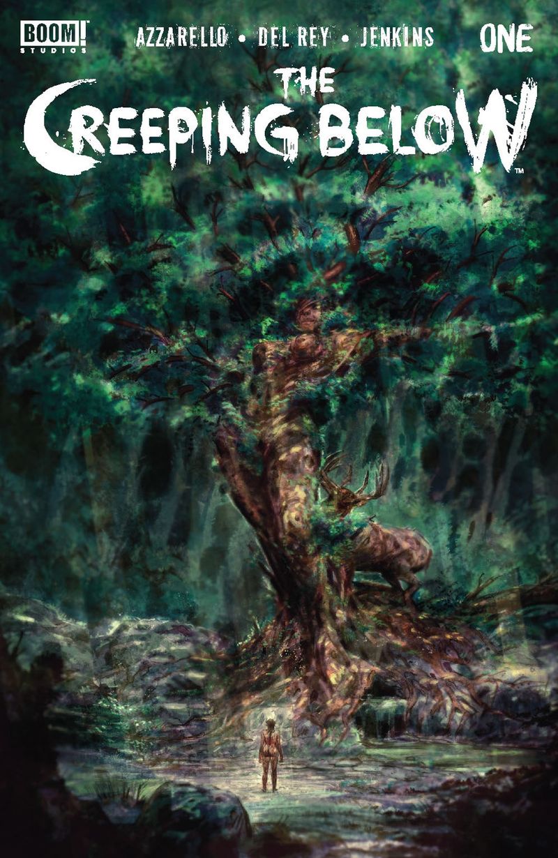GoCollect Blog: ComicList Previews - THE CREEPING BELOW #1 (OF 5)