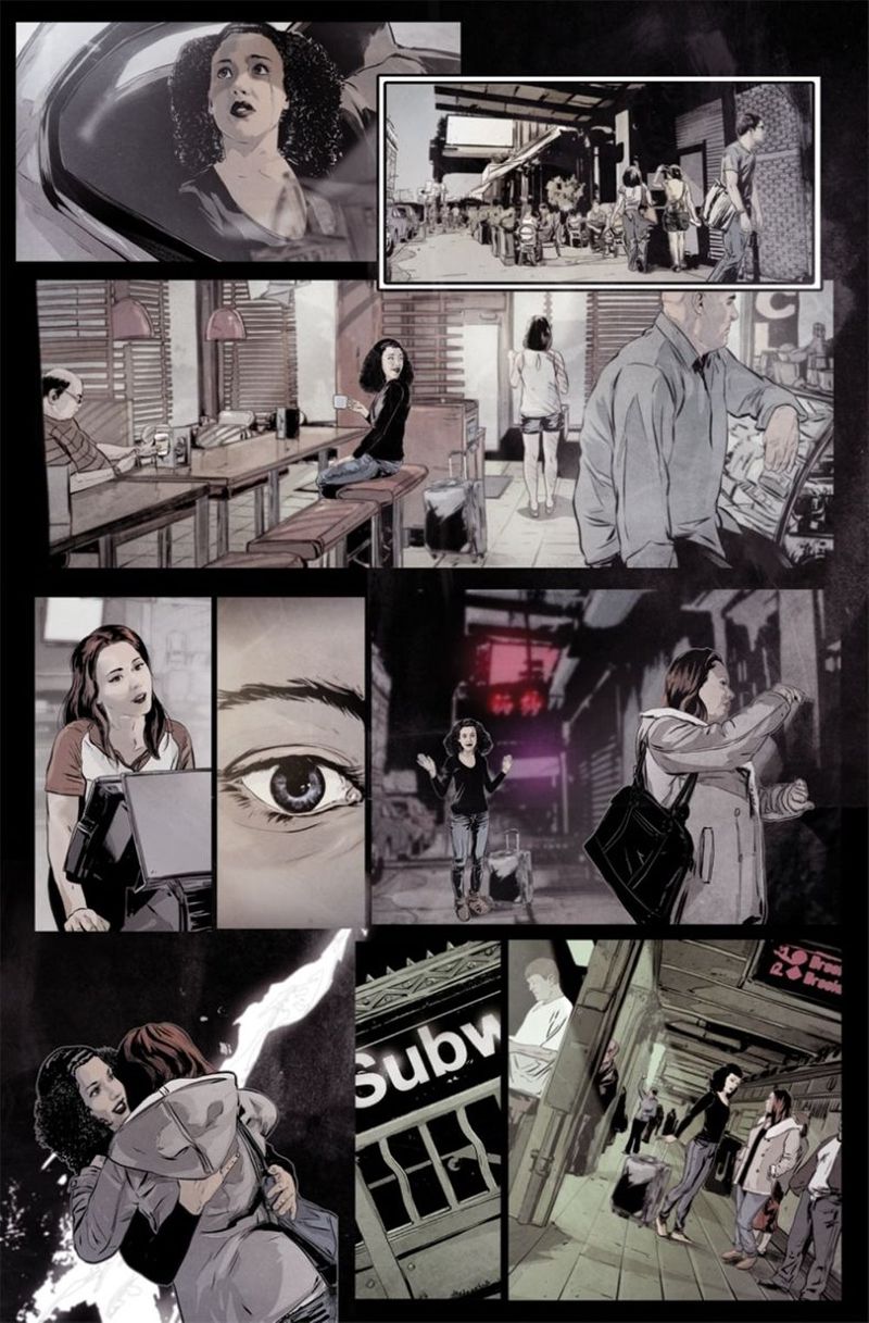 GoCollect Blog: First Look at MISERY #1 from Image Comics
