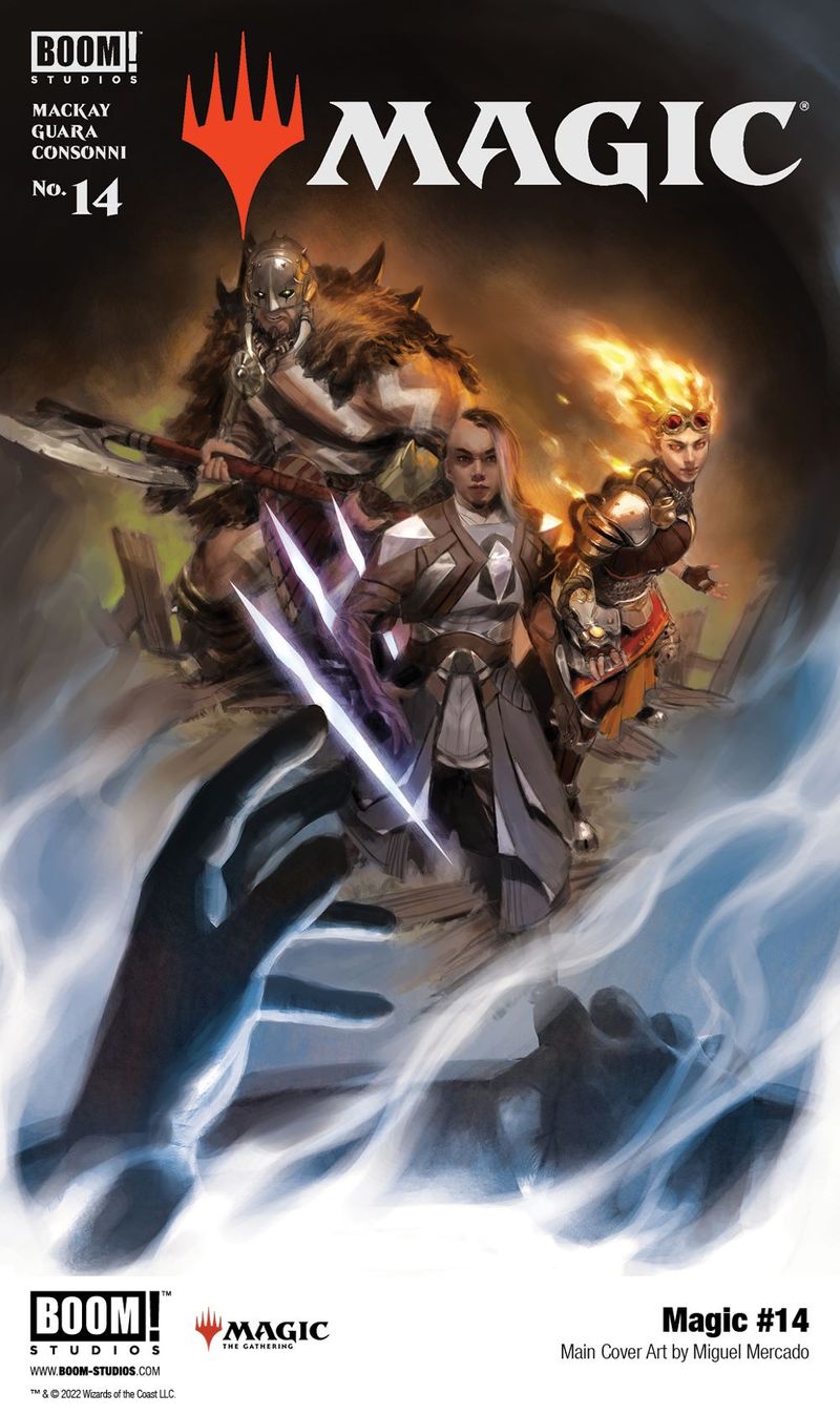 GoCollect Blog: First Look at MAGIC #14 from BOOM! Studios