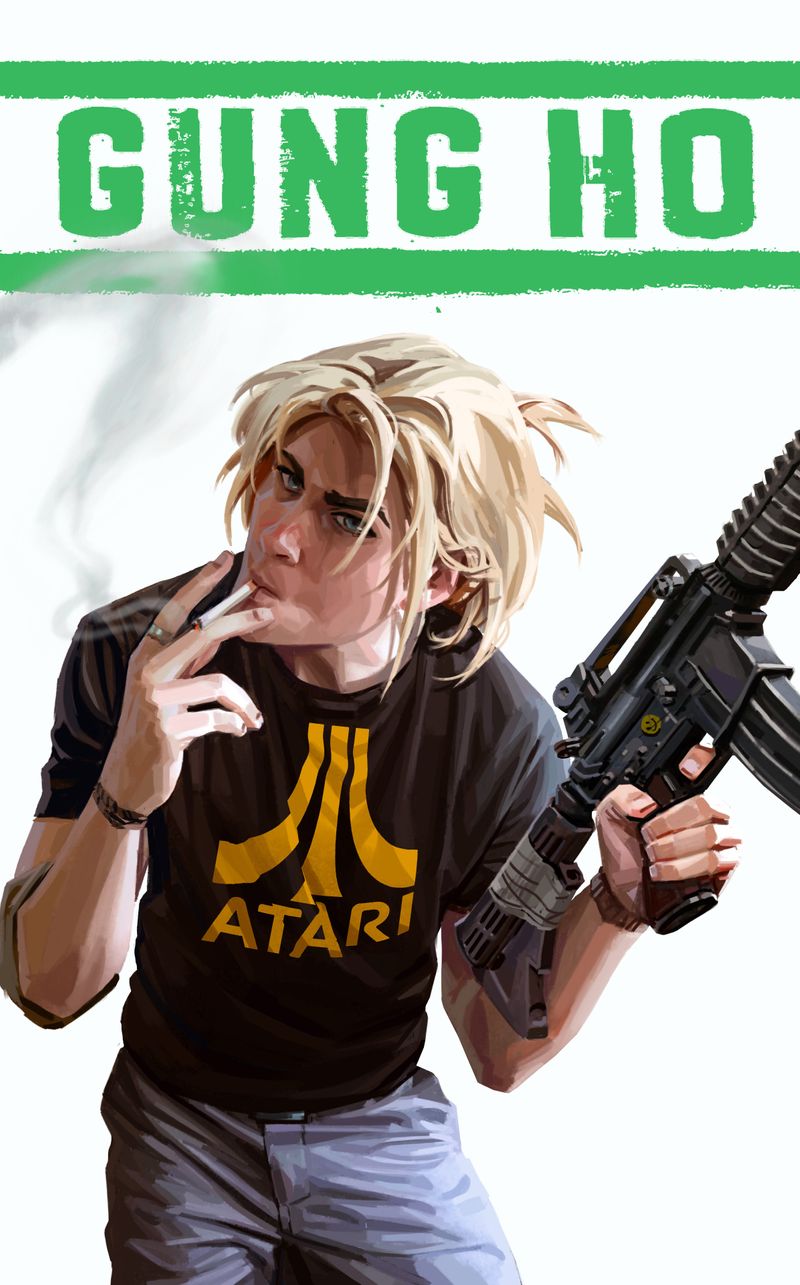 GoCollect Blog: Ablaze announces latest GUNG-HO series, ANGER