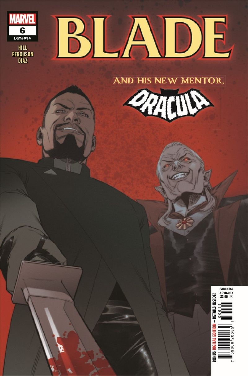 GoCollect Blog: ComicList Previews - BLADE #6