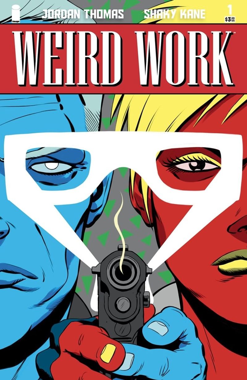 GoCollect Blog: First Look at WEIRD WORK #1 from Image Comics