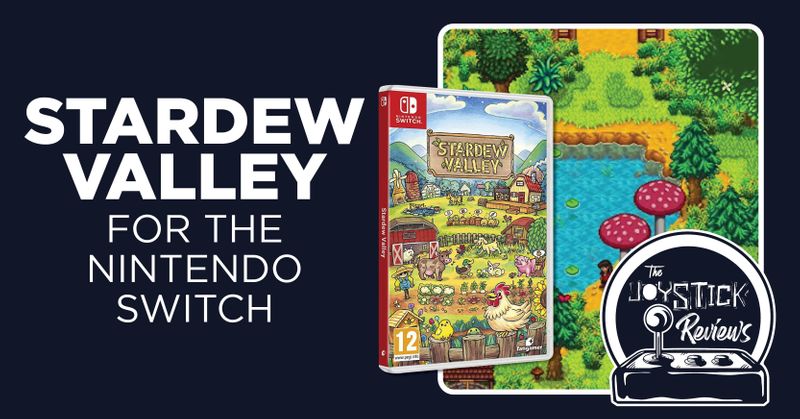 GoCollect Blog: The Joystick Reviews: Stardew Valley for the Nintendo ...