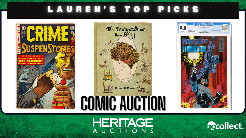 GoCollect Blog: Top Picks For Heritage's Comic Auction May 18