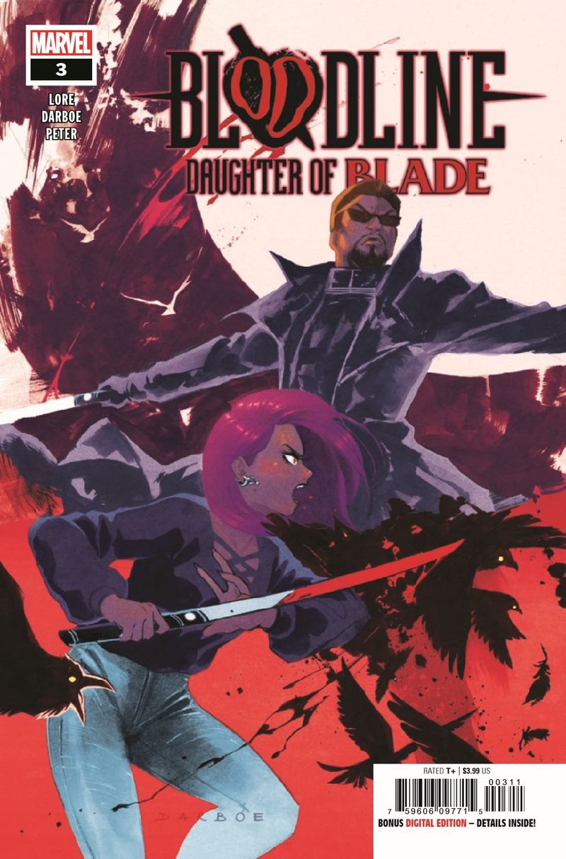 GoCollect Blog: ComicList Previews - BLOODLINE: DAUGHTER OF BLADE #3