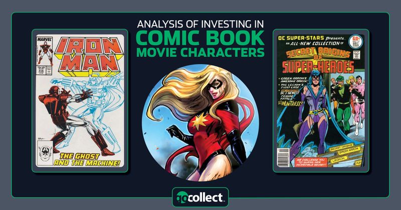 GoCollect Blog: Analysis: Investing in Comic Book Movie Characters